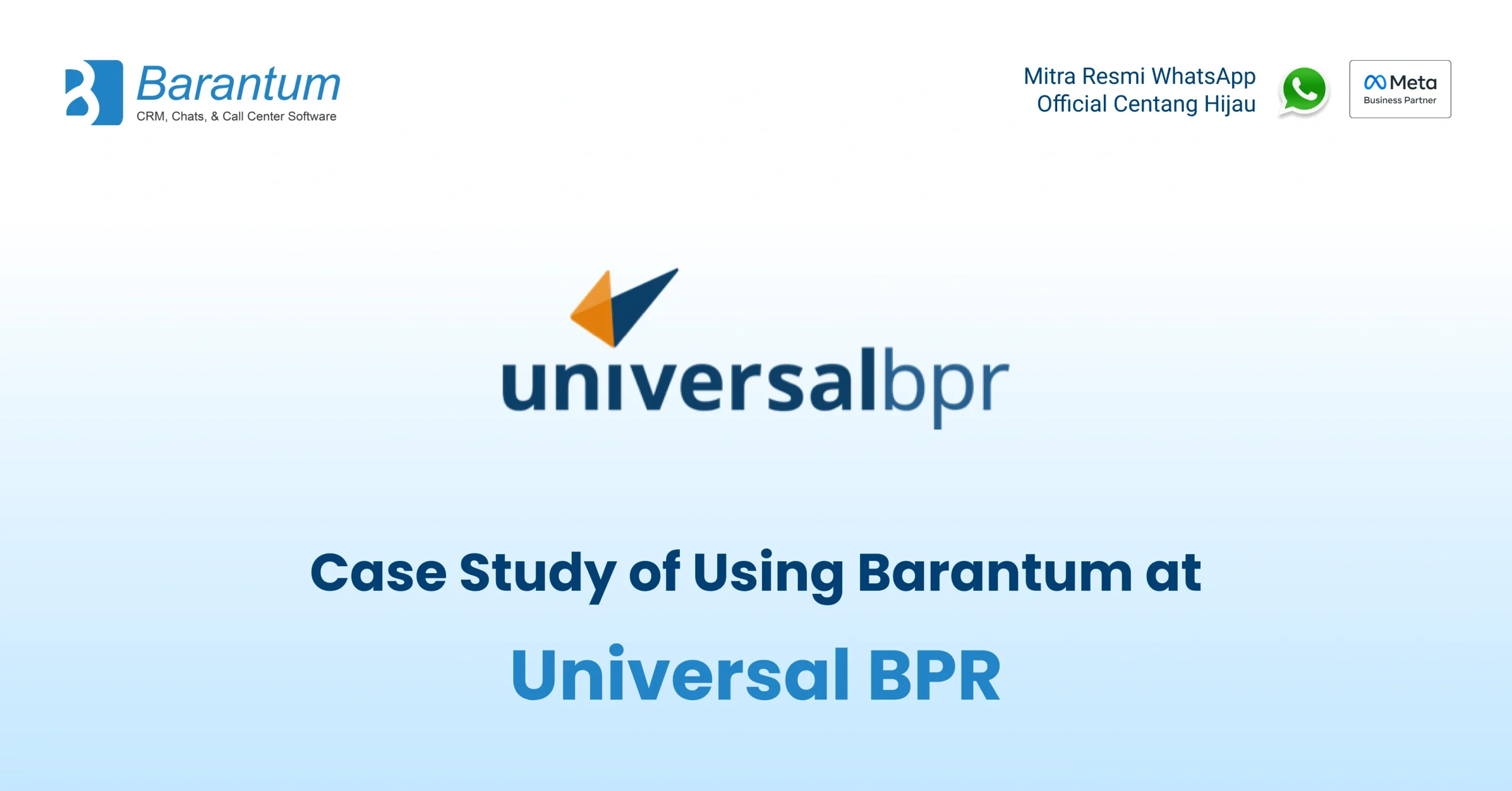 Case Study: Barantum Implementation at Universal BPR