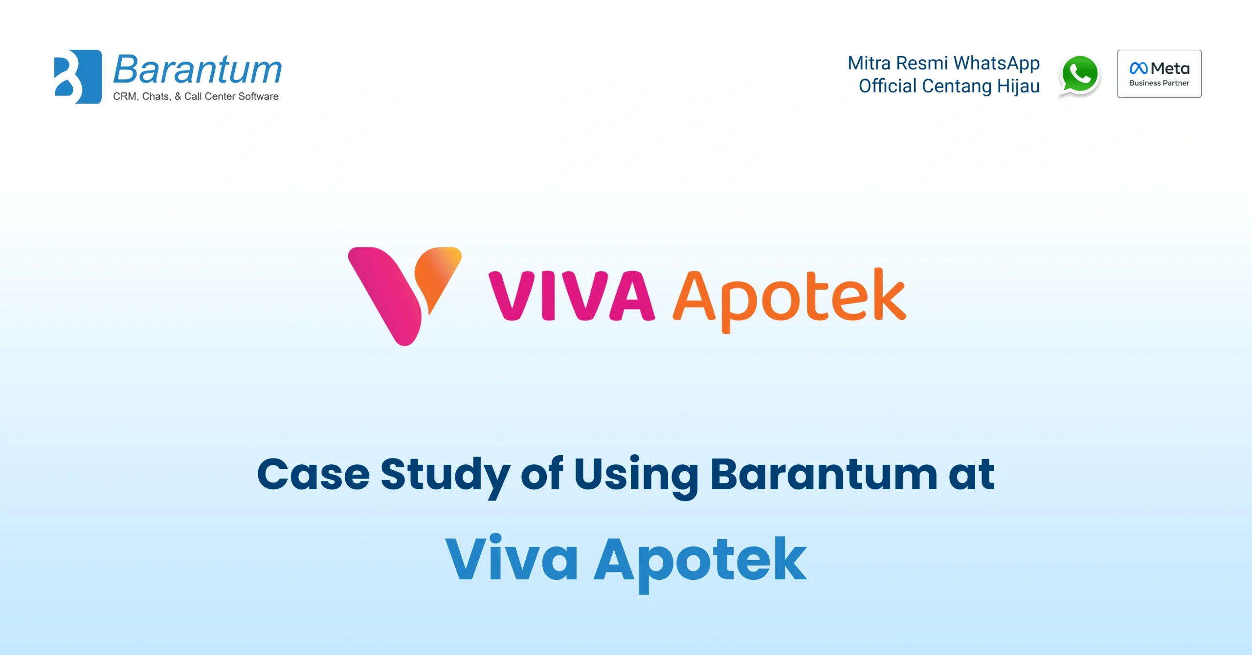 Case Study: Barantum Implementation at Viva Apotek